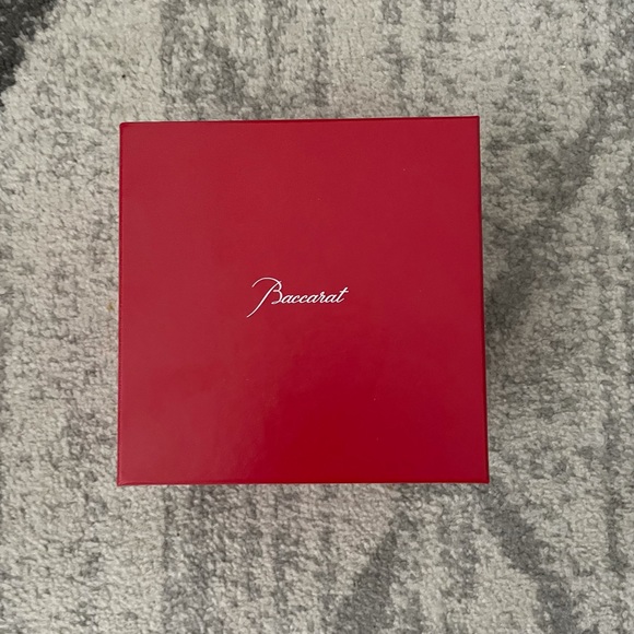 Baccarat | Accessories | Authentic Baccarat Box | Poshmark